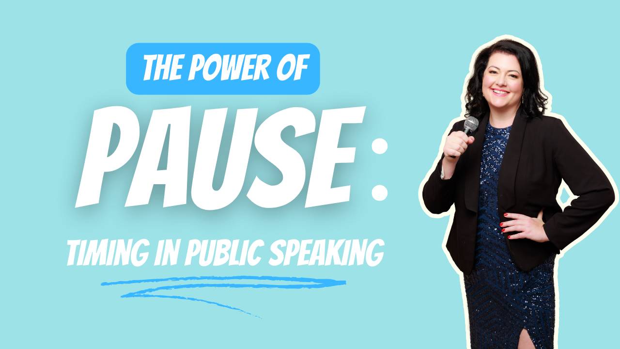 The Power of Pause: Timing in Public Speaking