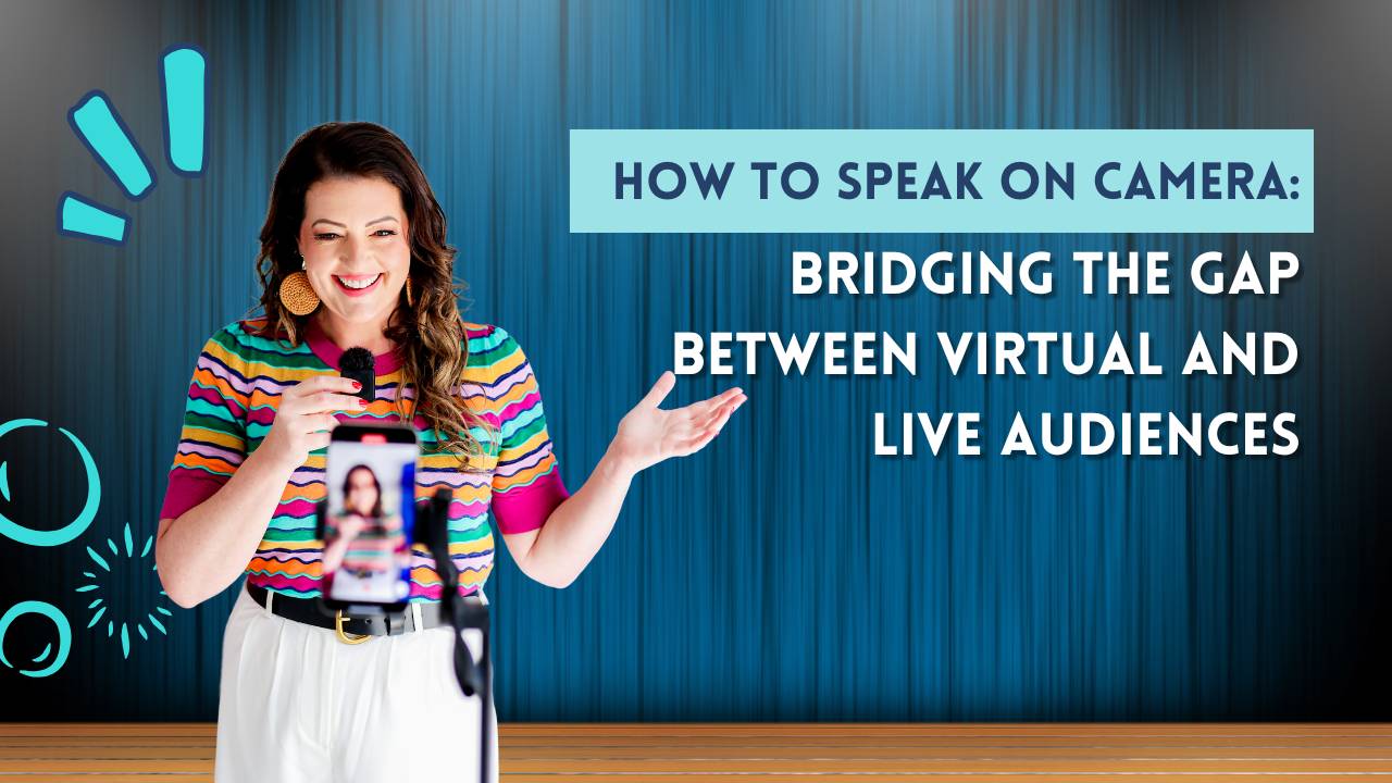 Bridging the gap between virtual and live audiences