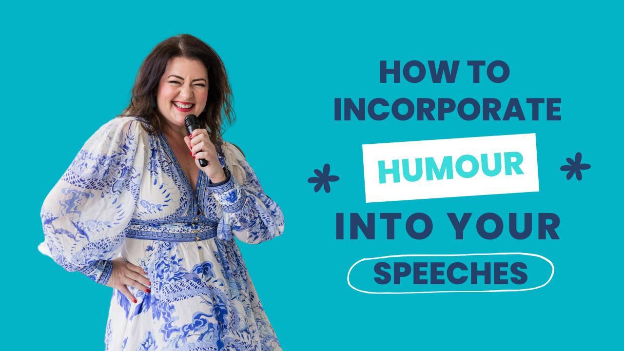 How to incorporate humour into your speeches