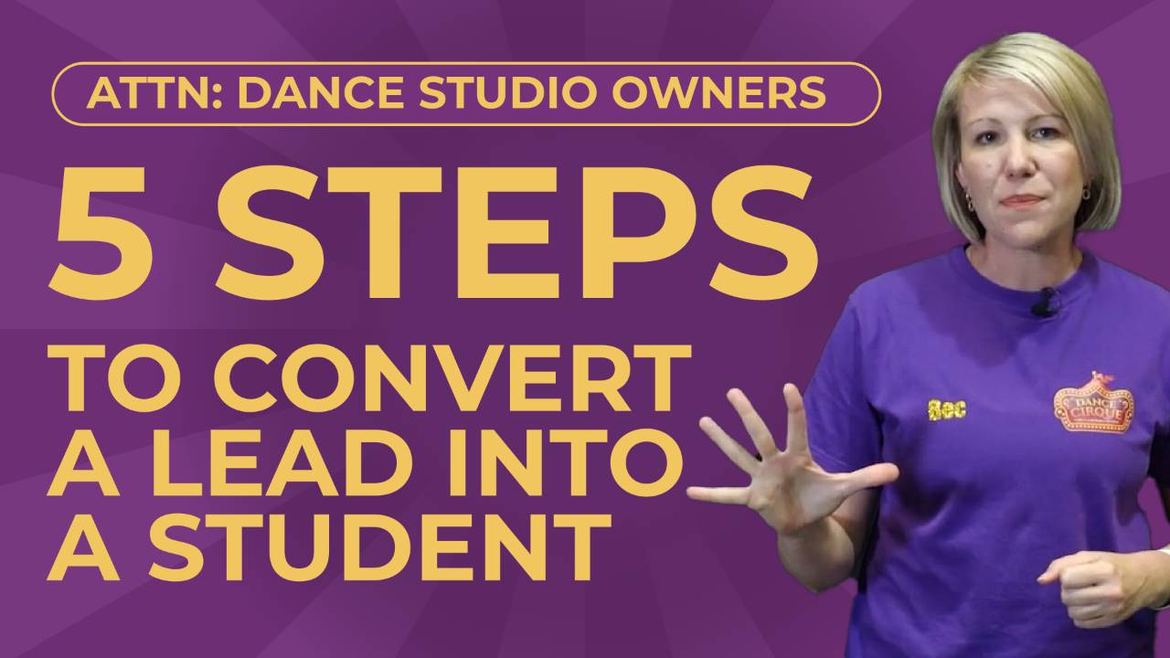 5 Steps To Convert A Lead Into A Student