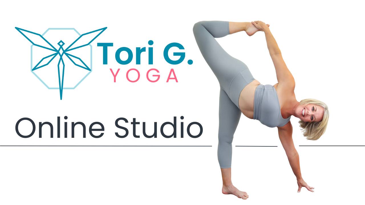 Tori G. Yoga I Online Yoga Studio & Community