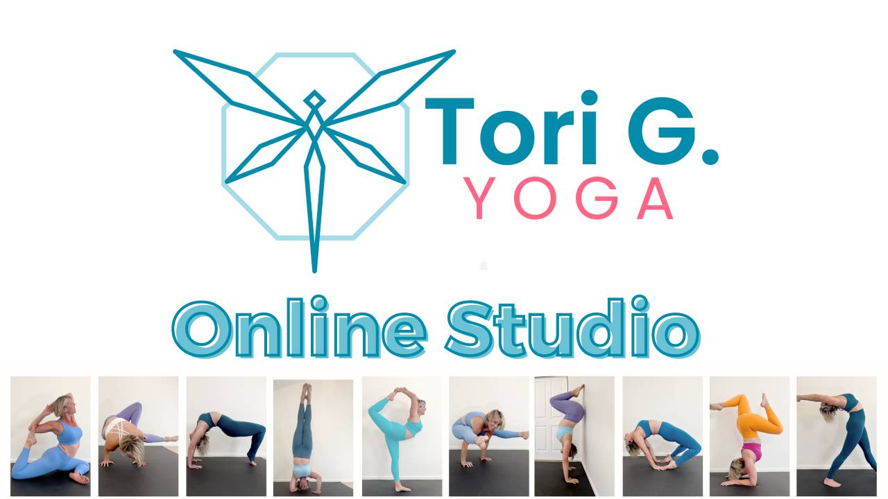 Tori G. Yoga I Online Yoga Studio & Community