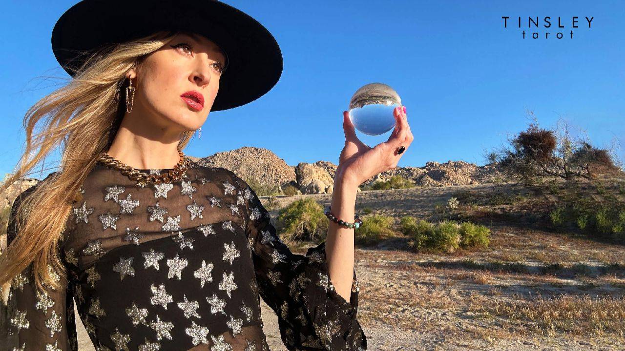 Los Angeles Event Tarot & Sound Baths | Tinsley Tarot