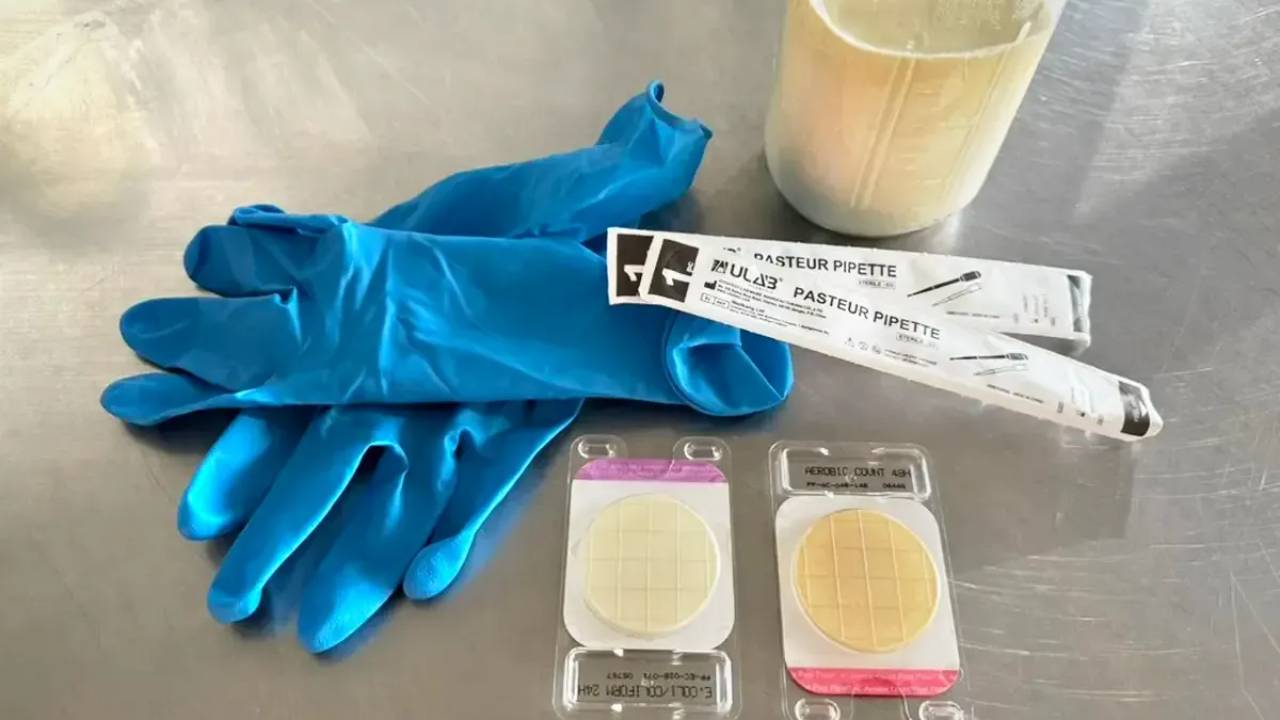 On-Farm Raw Milk Testing for Safety | Mountain Heritage Farm
