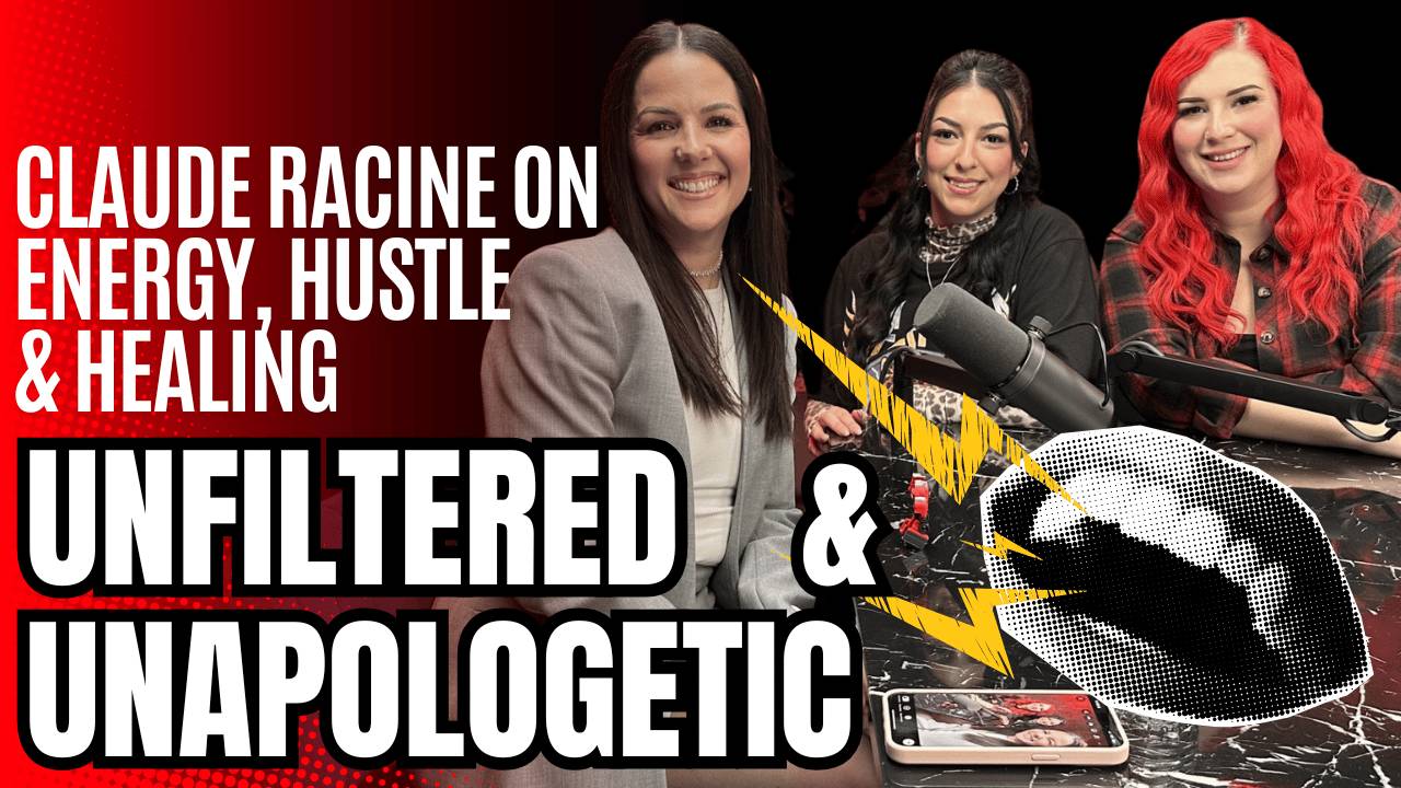 Healing Beyond the Hustle: A Conversation with Claude Racine
