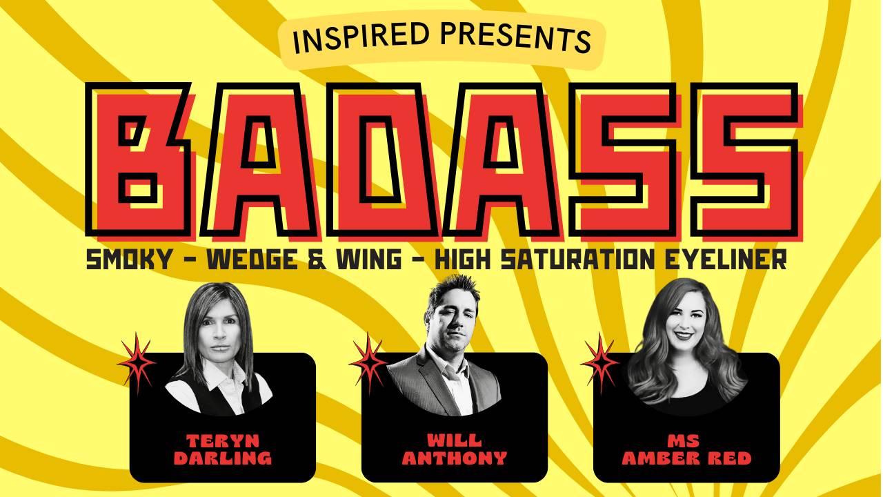 3 Badass Artists Reunite To Tattoo Badass Eyeliner!