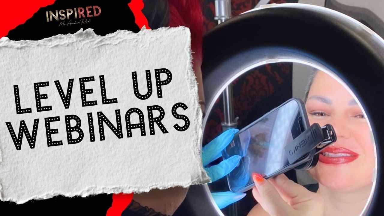 Level Up Webinars