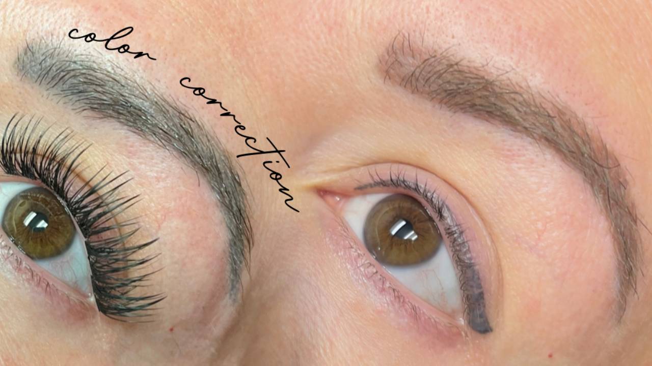 How to fix bad permanent makeup