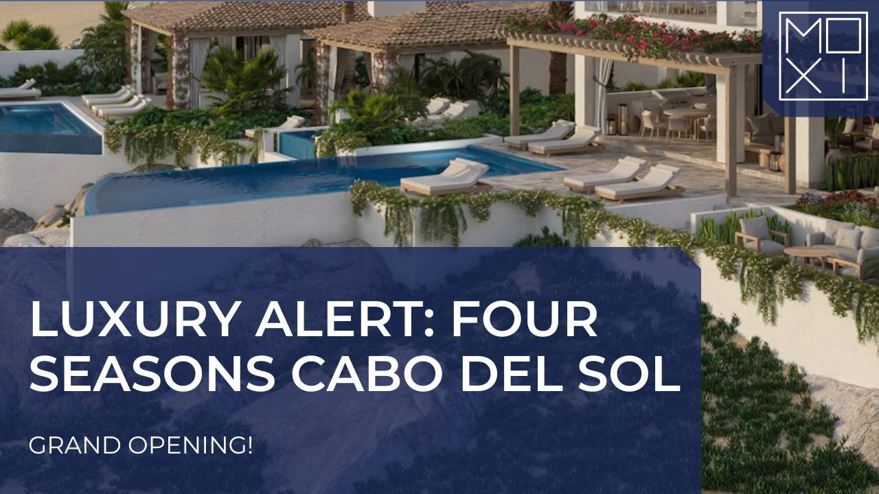 Grand Opening: Four Seasons Hotel in Cabo Del Sol