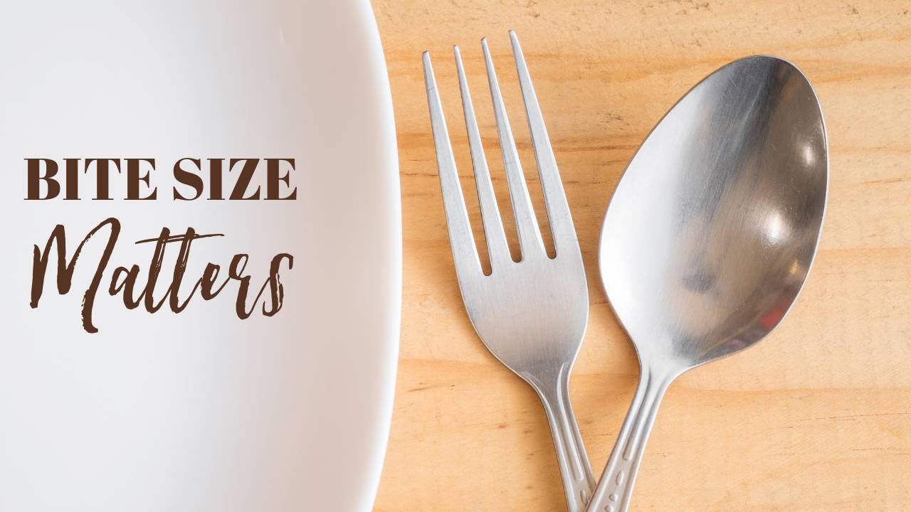 Bariatric Bite Size Matters