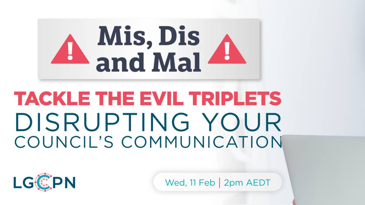 Mis, Dis and Mal: Tackle the evil triplets