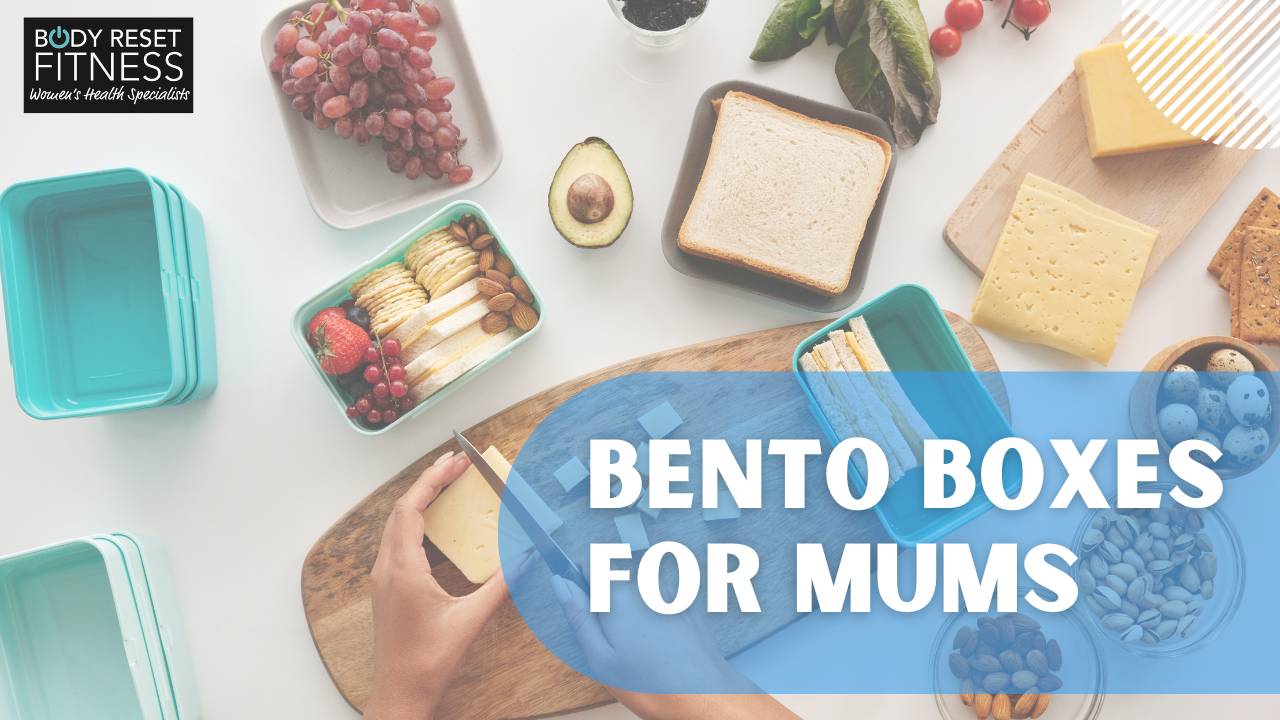 Bento Boxes for Mums