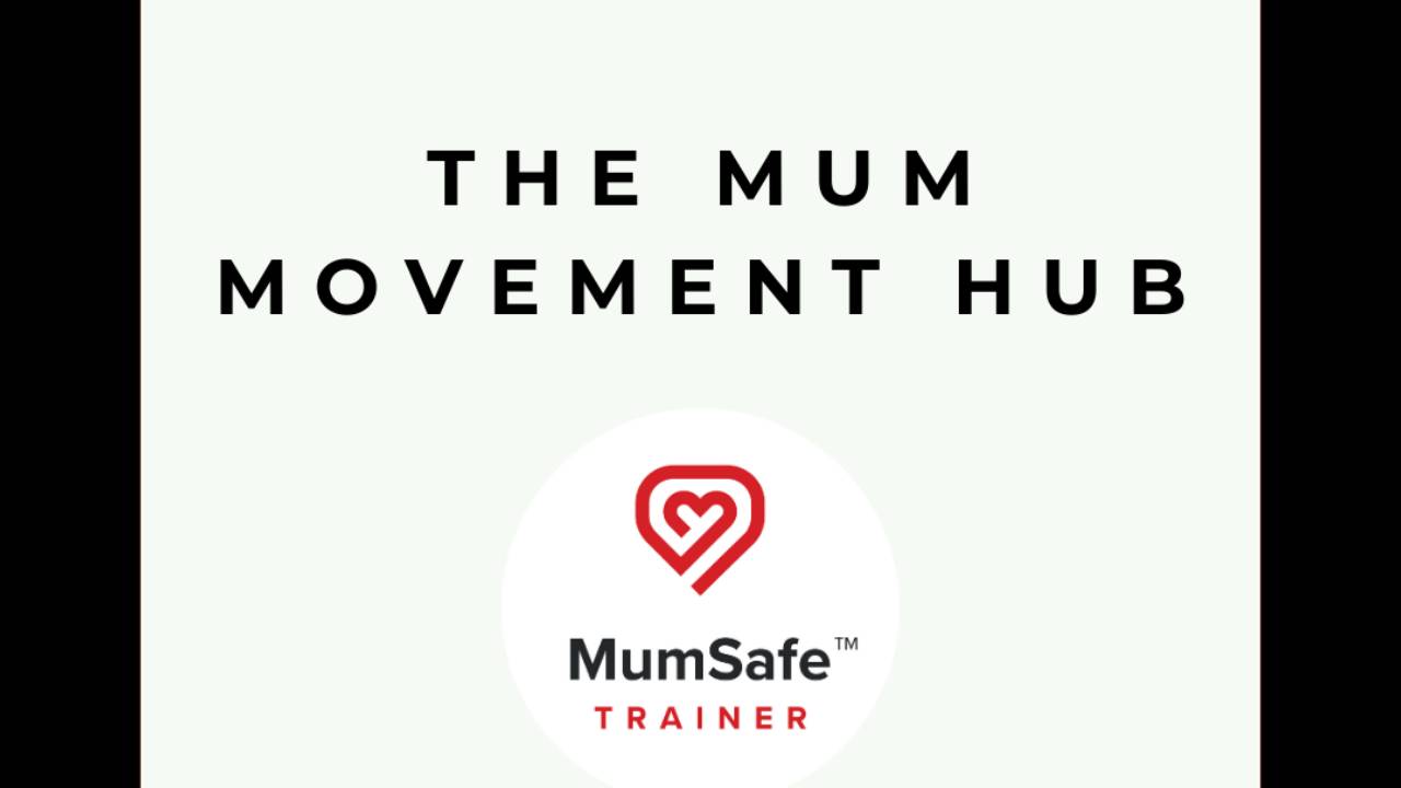 The Mum Movement Hub