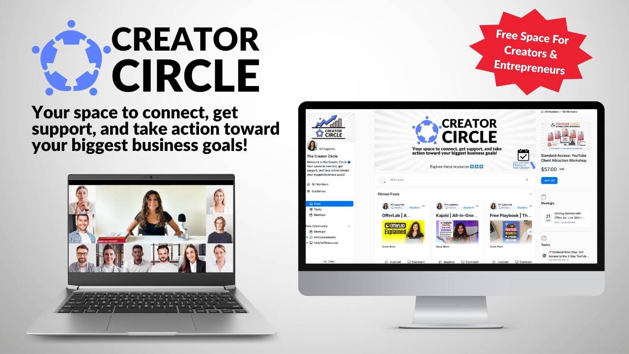 Join The Creator Circle Community 🔵