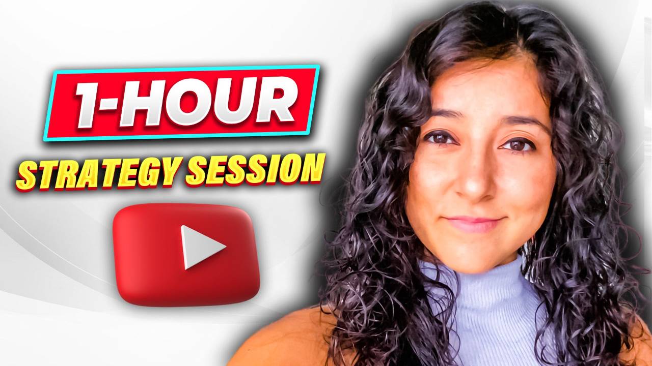 YouTube Business Boost: 1-Hour Strategy Session