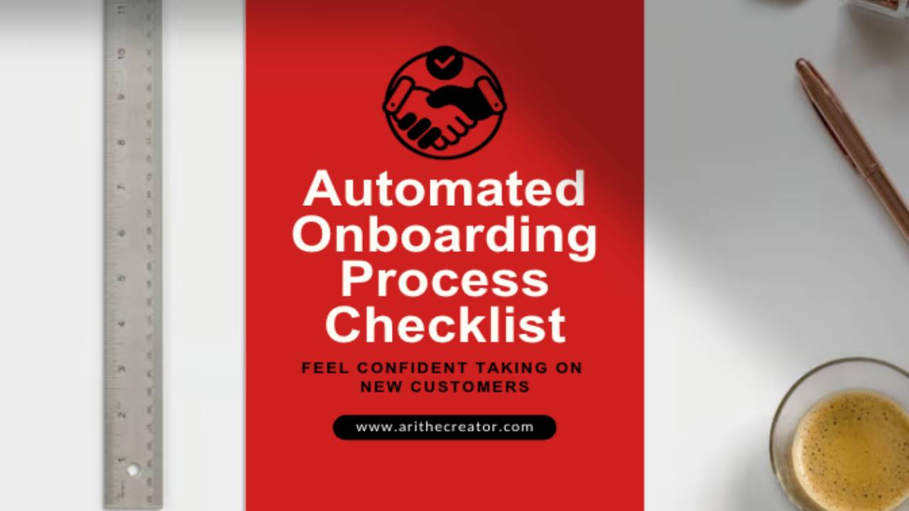 Automated Onboarding Process Checklist