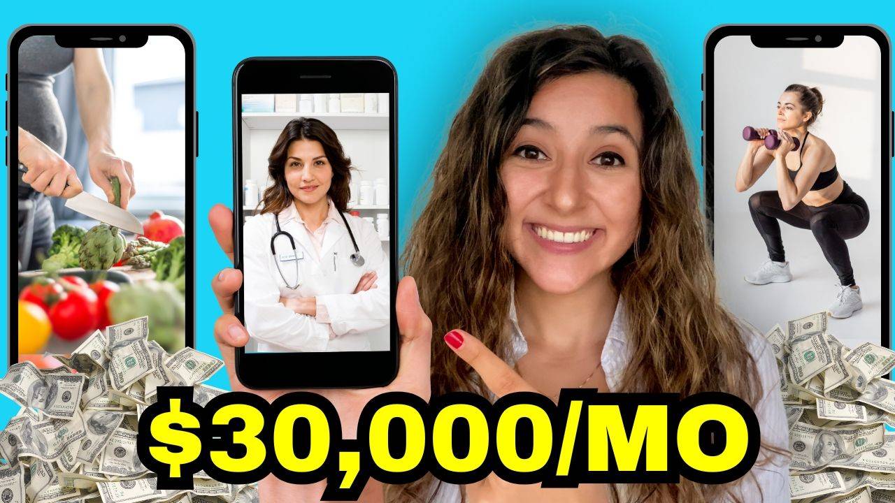 How to Build a Successful Health Content Creation Business on YouTube