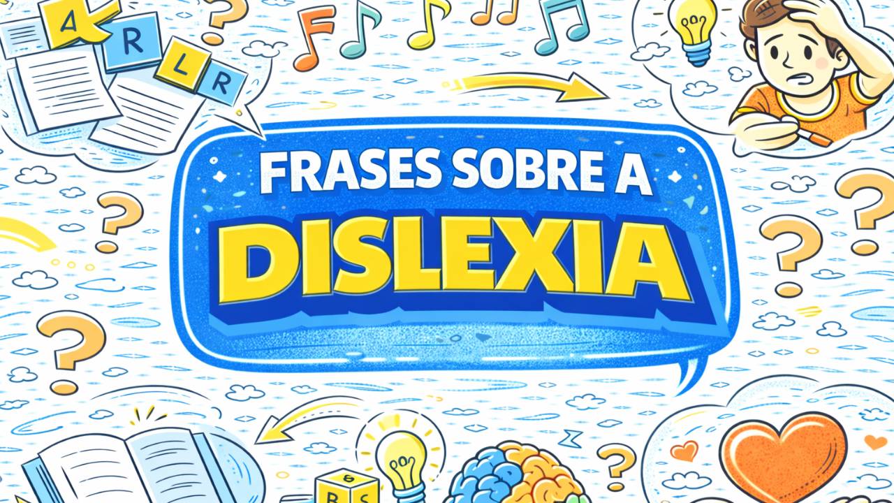 Frases sobre a Dislexia: 40+ Citações que Inspiram e Dão Força