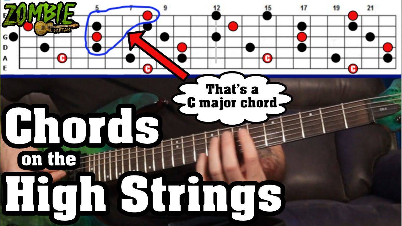 How to Play Chords on the "High Strings"