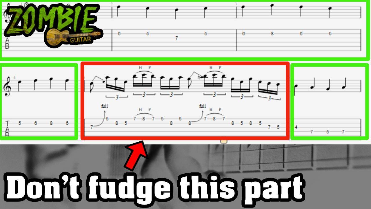 How to NAIL the "Fast Parts" of Solos