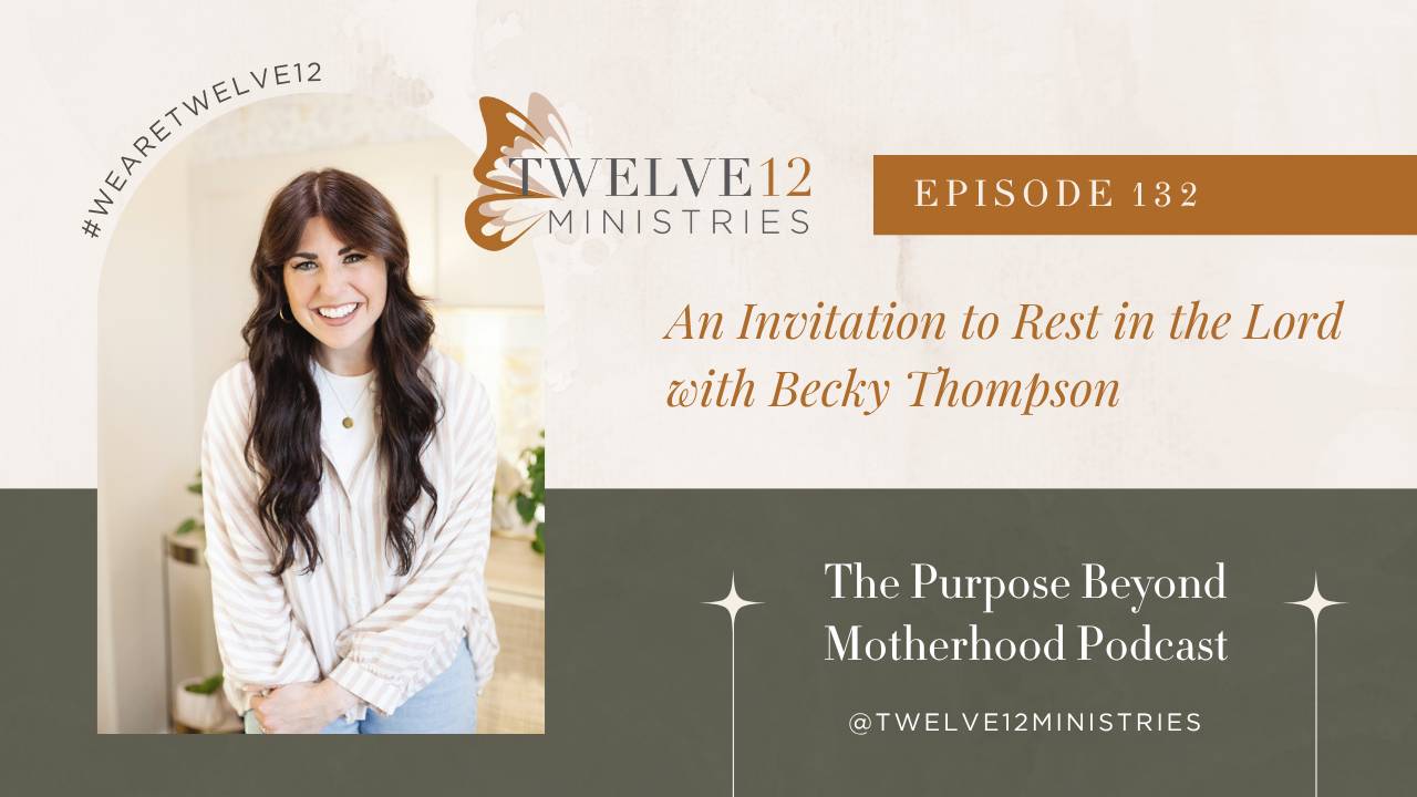 Becky Thompson on Healing Rest & Midnight Mom Devotional