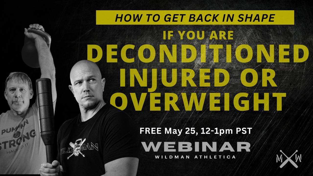 Live Q&A Session: Training for Overweight Deconditioned Individuals