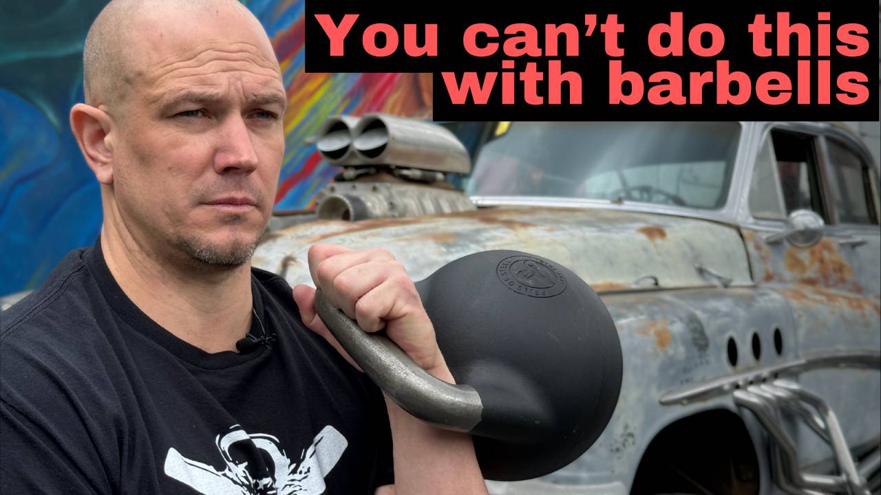 The Unbeatable Versatility of Kettlebells For Strength & Longevity