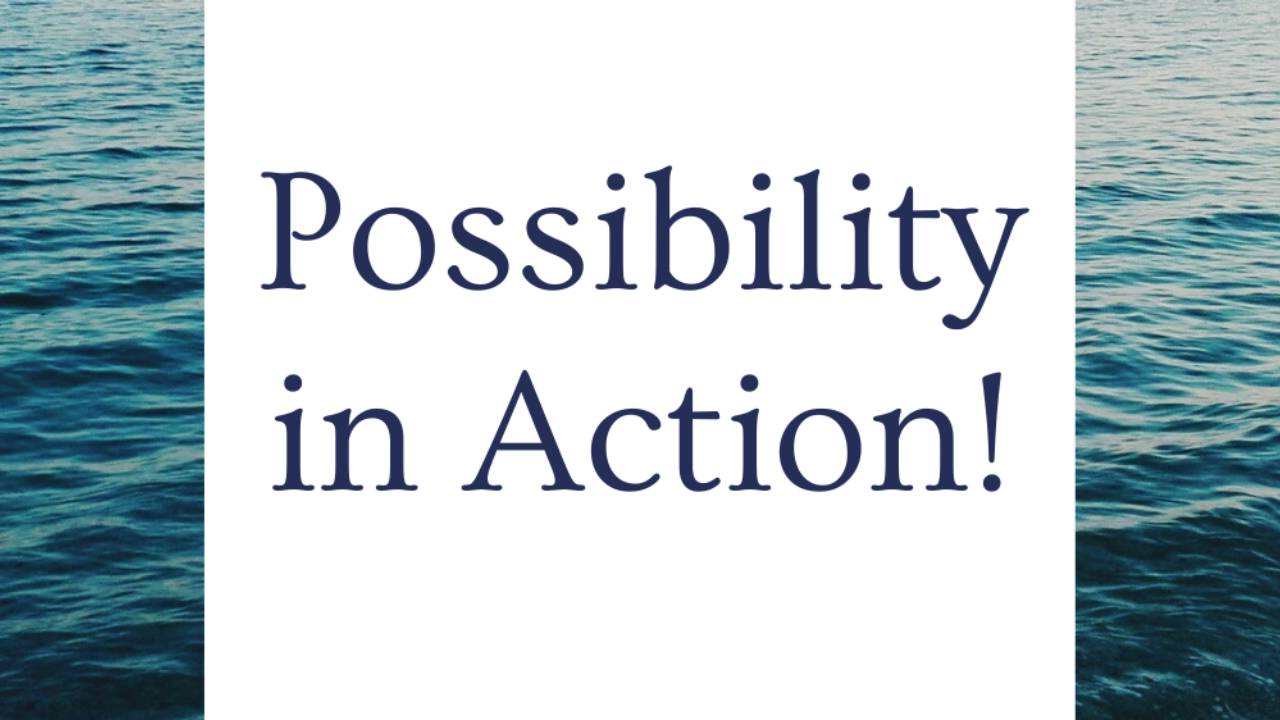 Possibility in Action!