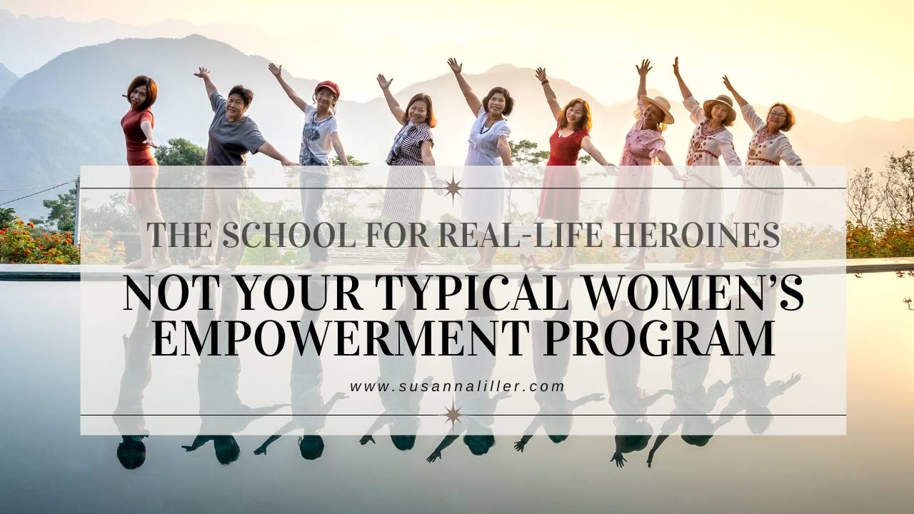 Not Your Typical Women's Empowerment Program