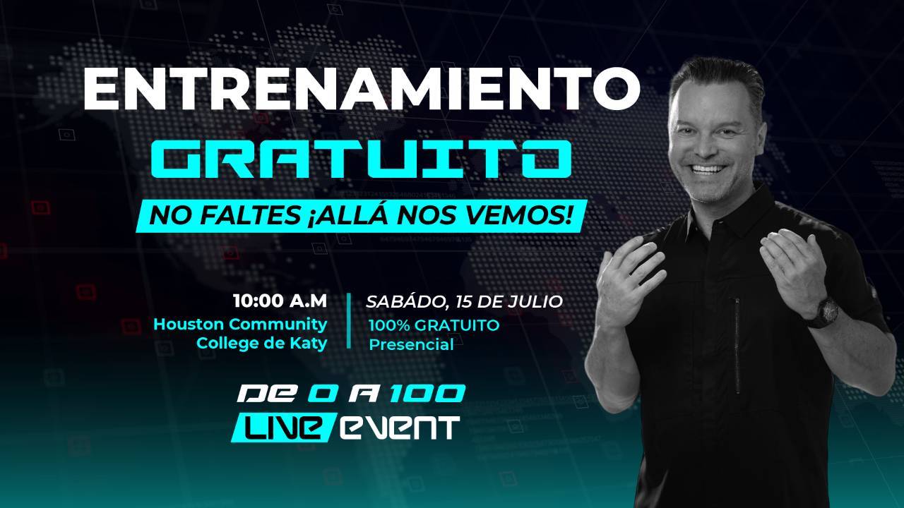 GBC | De 0 a 100 Live Event