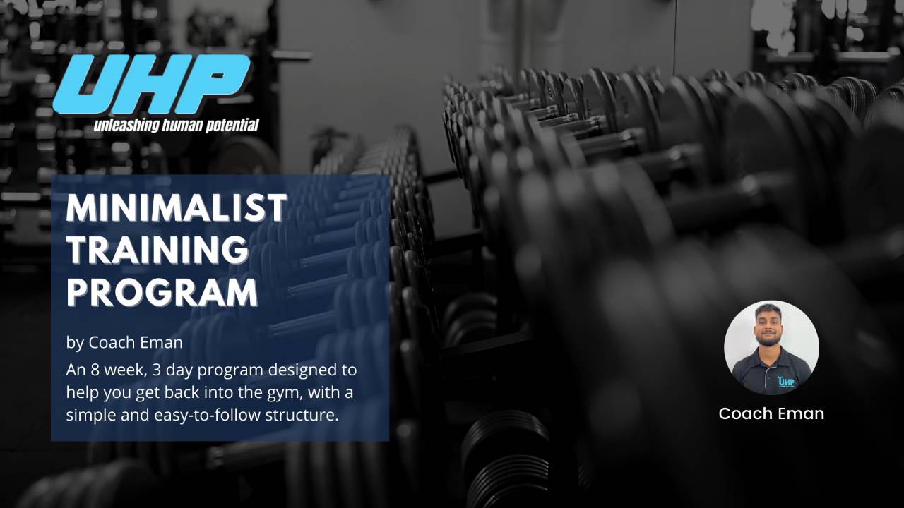 The Minimalist Program | Free Gym Program