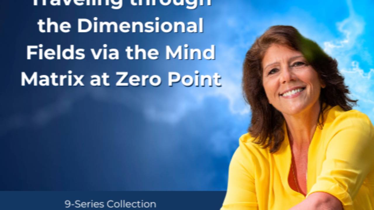 Traveling through Dimensional Fields via Mind Matrix at Zero Point