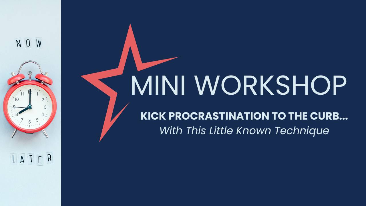 Stop Procrastination For Good With This Little Known Technique