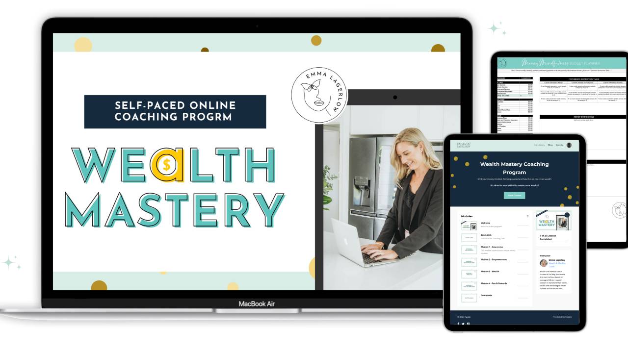 Wealth Mastery Self-Paced Coaching Program