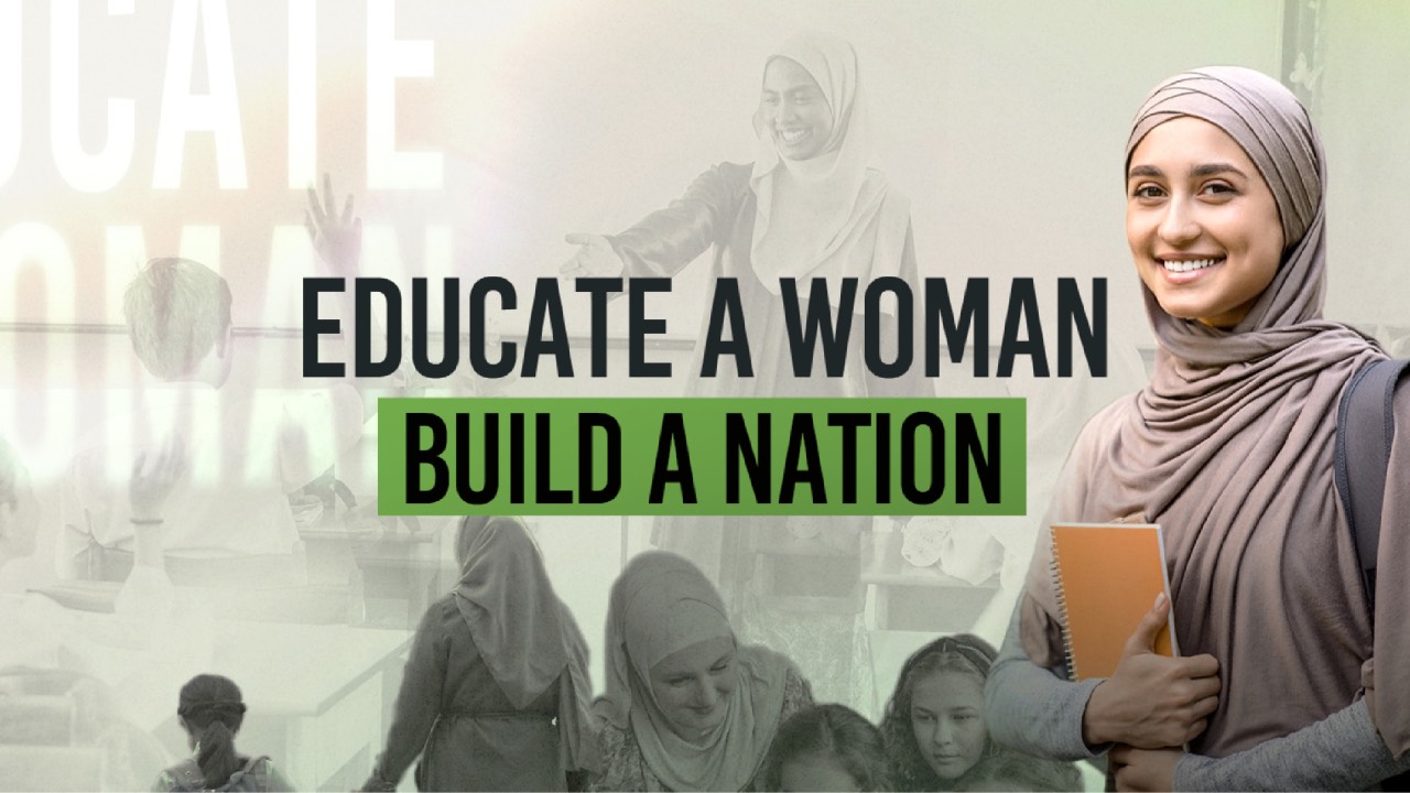 Educate a Woman, Build a Nation