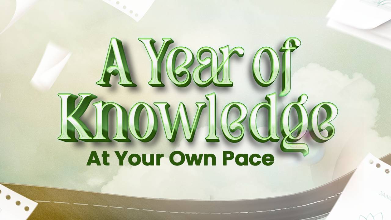 Year of Knowledge | Jannah Institute