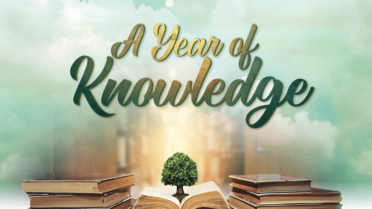 Year of Knowledge - Year 3