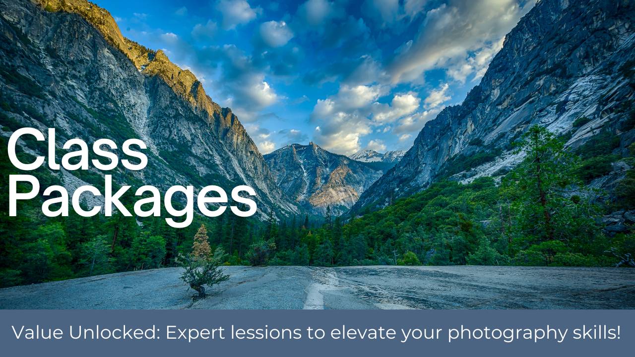 Class Packages: Best Value in Learning Nature Photography