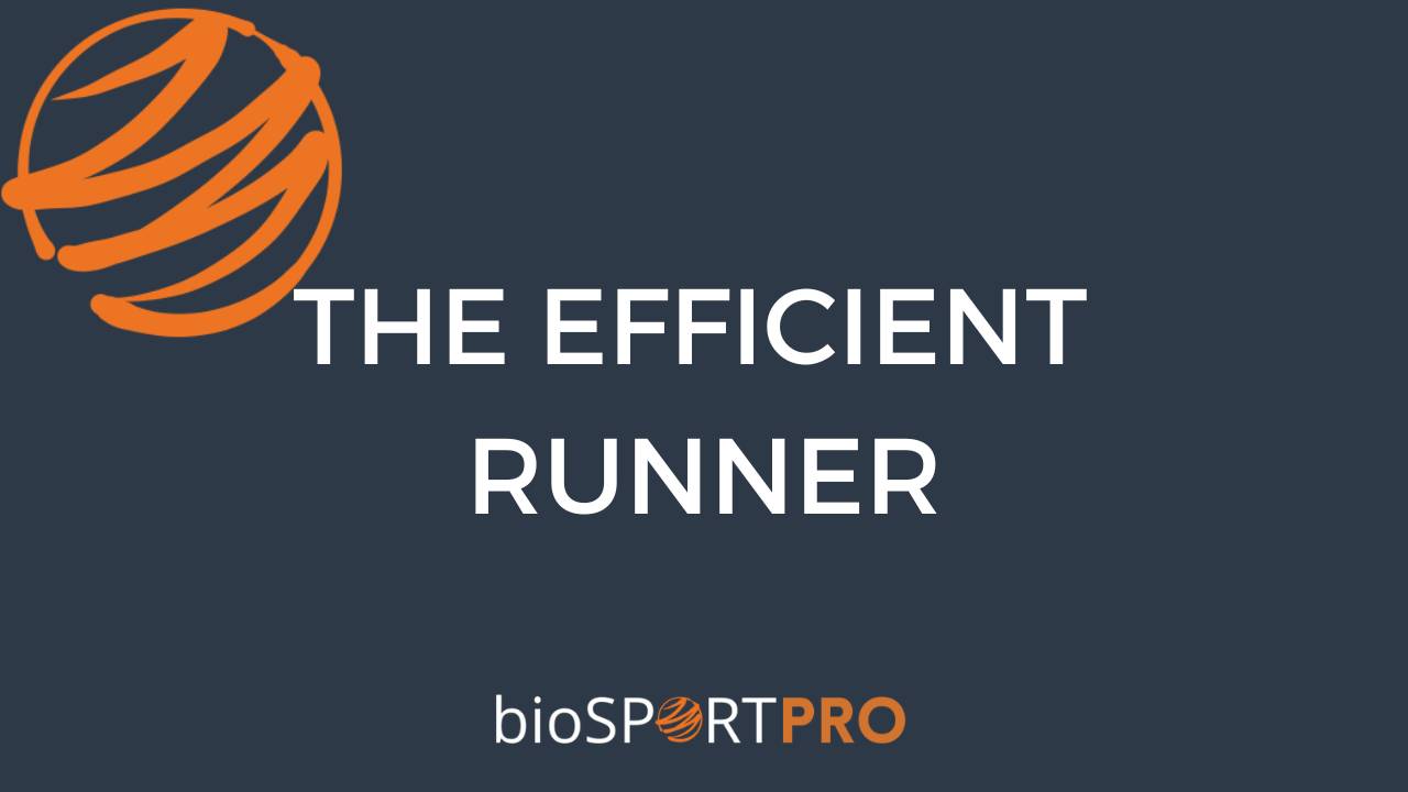 The Efficient Runner