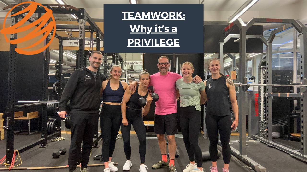 TEAMWORK: Why it's a PRIVILEGE