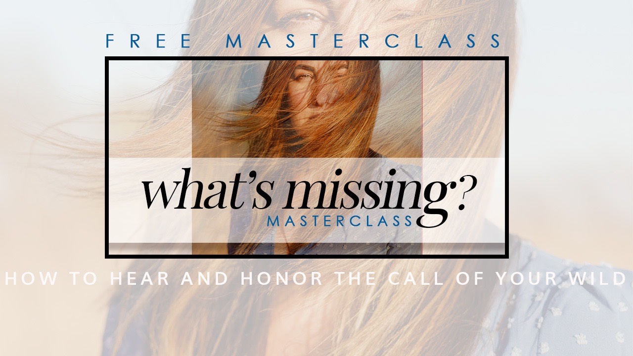 What's Missing Masterclass | Emilie Karun Coaching