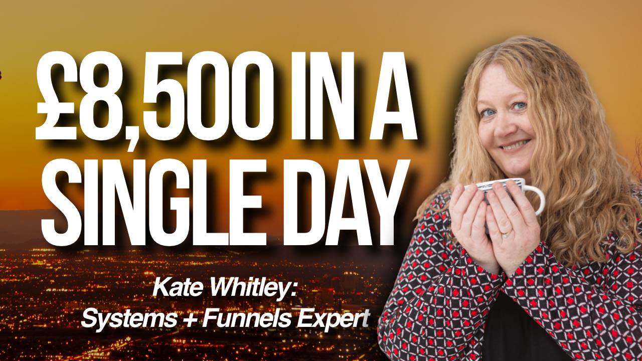 Client Interview - Kate Whitley | Content To Clients