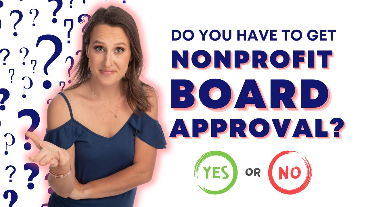 When Must a Nonprofit Executive Director Get Board Approval?