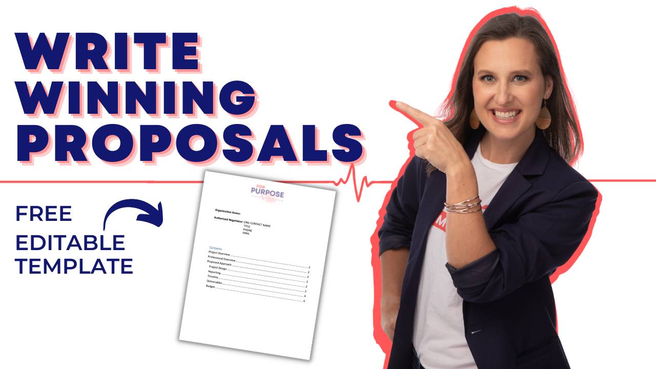 Write Winning Proposals - Free Template