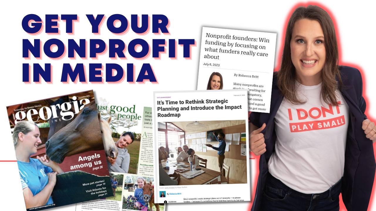 How to Get Published in the Media for Nonprofits