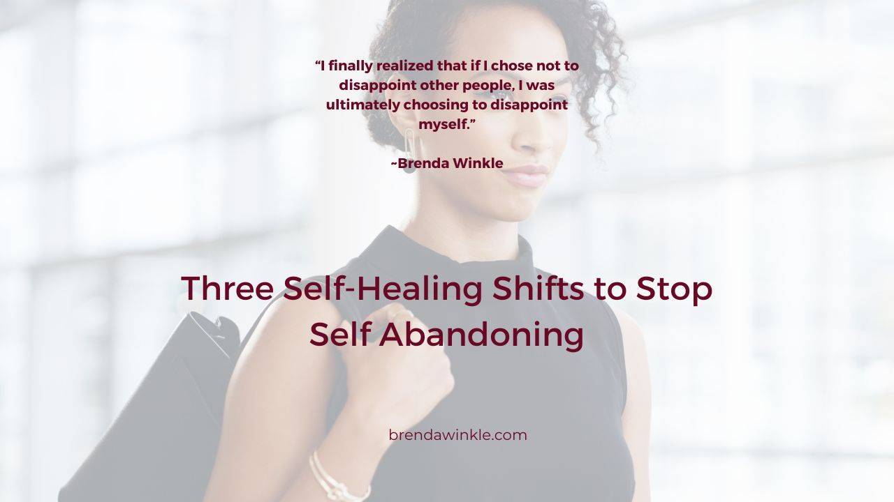 3 self-healing tips to stop self abandoning
