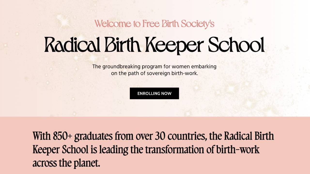 Sovereign Birth-Work as a Spiritual Calling