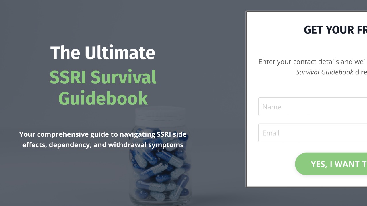The Ultimate SSRI Survival eBook