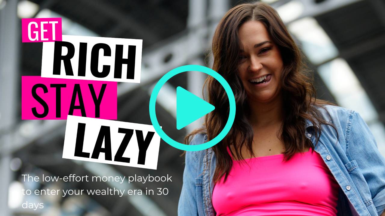 Get Rich, Stay Lazy: Free Investing Webinar!
