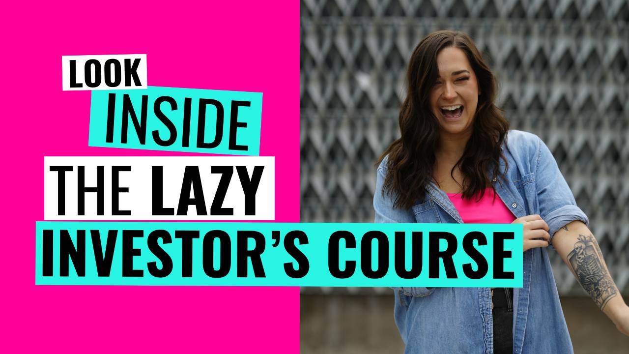 Look Inside the Lazy Investor's Course!